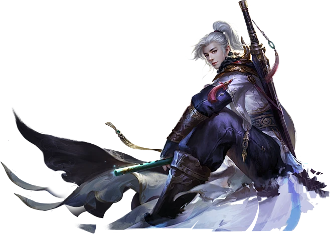 武侠人物仙侠人物玄幻人物游戏人物手游人物 -花瓣网