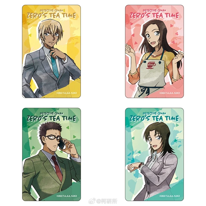 名侦探柯南-花瓣网