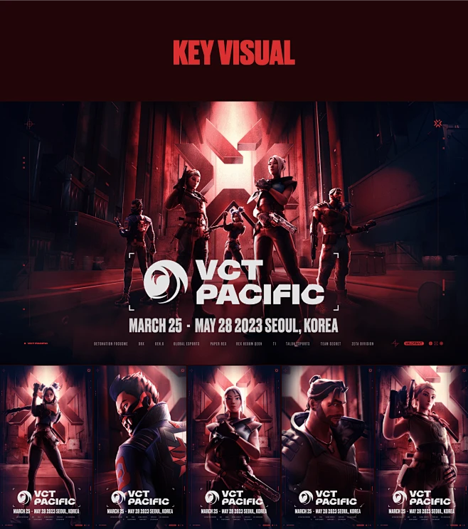 esports VCT RIOT GAMES riot after effects c4d game motion-花瓣网