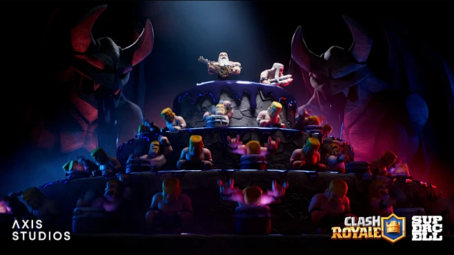 Clash Royale - Card Evolution Reveal!-花瓣网