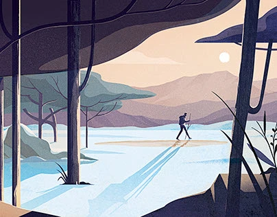 Charlie Davis on Behance-花瓣网