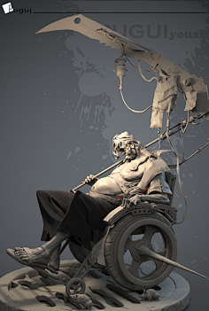 pugui游戏--16期精品班高模作品-花瓣网|陪你做生活的设计师 | 樊星甫 (1)