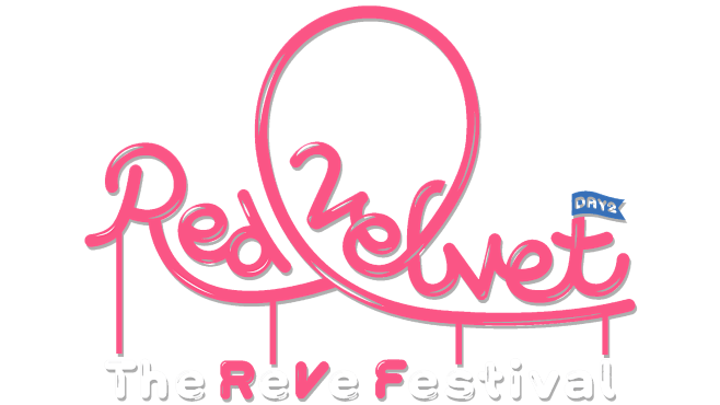 Red Velvet LOGO设计 字体设计 PNG