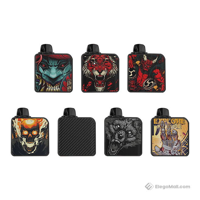 Rincoe Jellybox Nano X Pod Kit 1000mAh