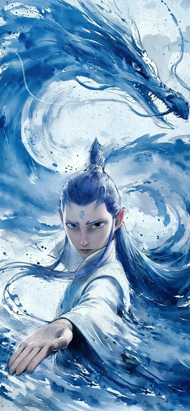 敖丙 (2)-花瓣网