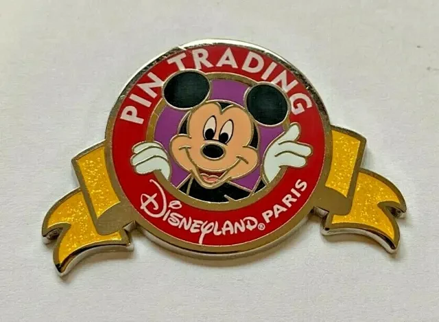 Disney-Pin-Badge-DLP-Pin-Trading-Logo