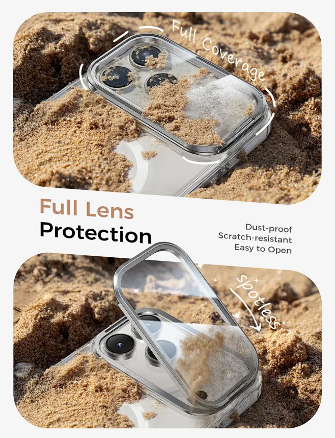 Amazon.com: MAGIC JOHN for iPhone 17 Pro Max Magnetic Case with ...