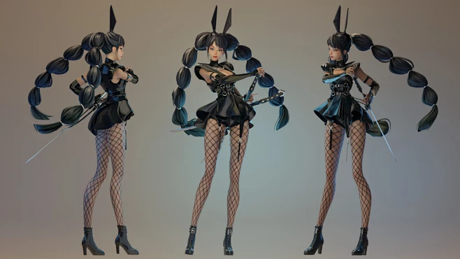 #Study12 Rabbit Assassin-花瓣网