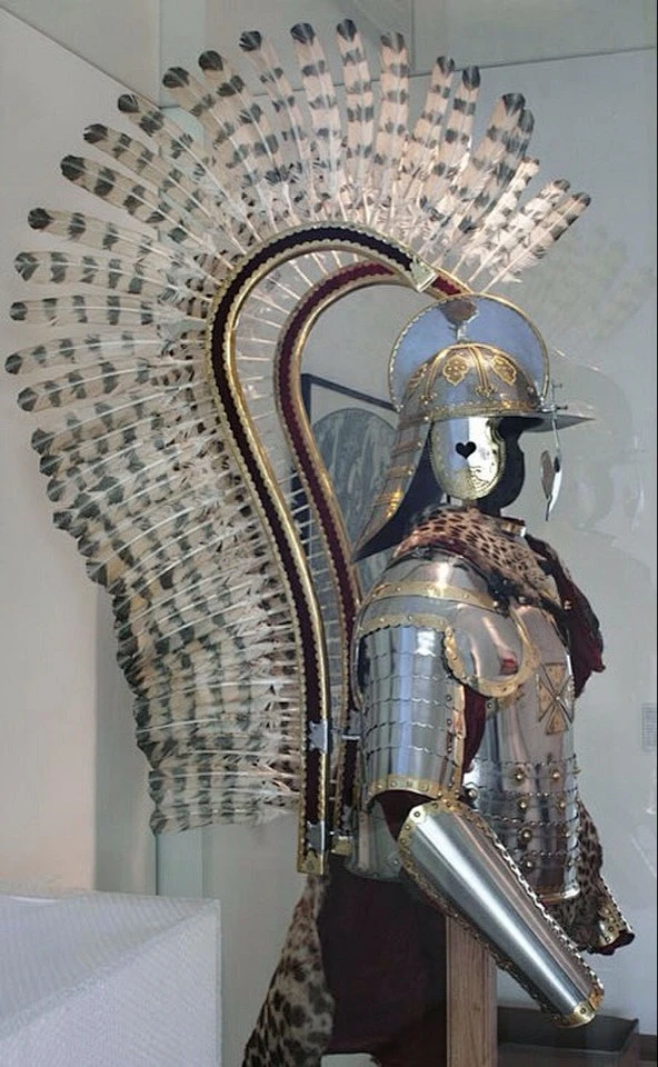 波兰翼骑兵盔甲-花瓣网