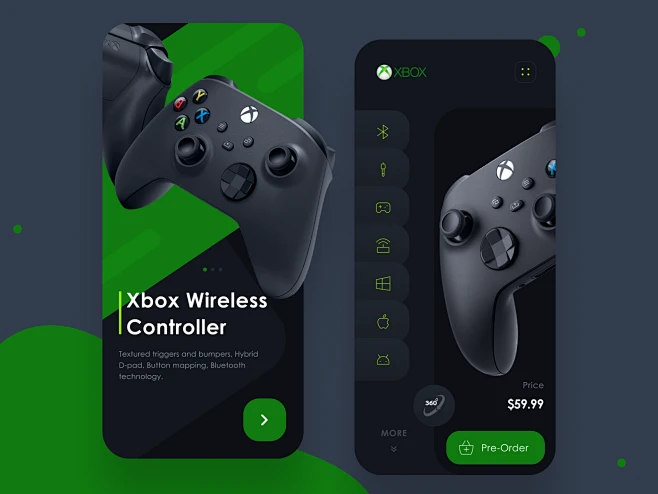 App - Xbox Wireless Controller mobile app xbox gaming bluetooth ...