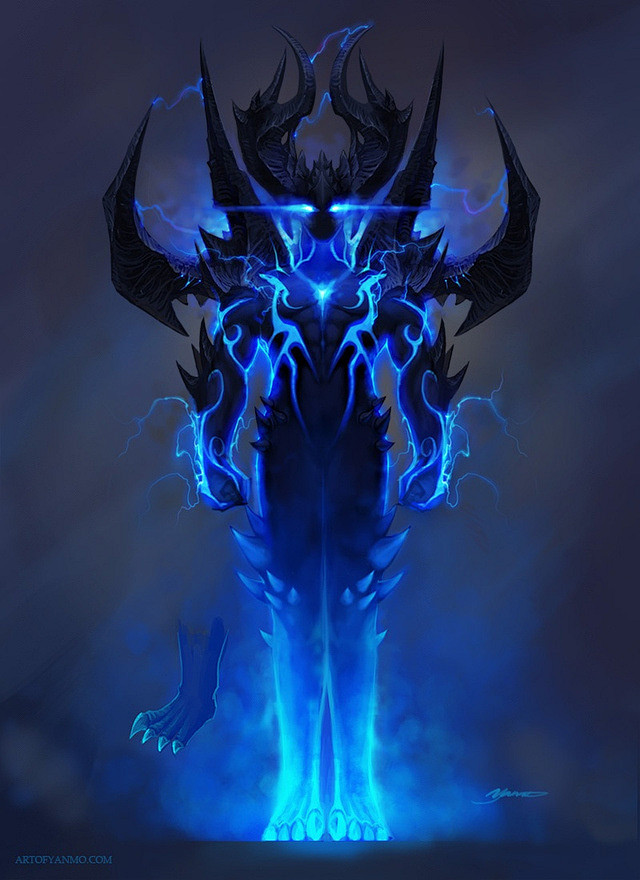 恶魔原画恶魔设计来自cgbook.cn (409)