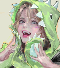 二刺螈头像-花瓣网|陪你做生活的设计师 | Image