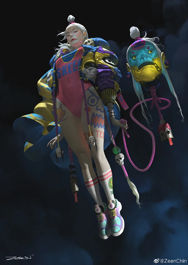 ZeenChin的微博_微博-花瓣网