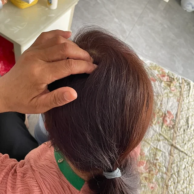 真实中年妇女头痛 - 小红书搜索图片_000图片素材-花瓣网