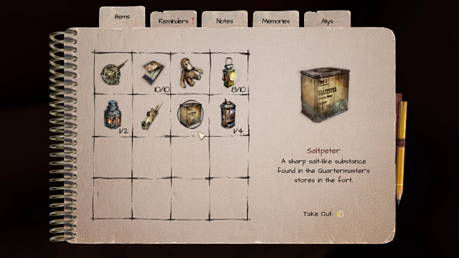 Amnesia: Rebirth | Game UI Database : The ultimate screen reference ...