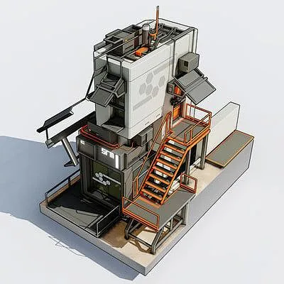 Environment Design #4, Luke Hinchley-花瓣网