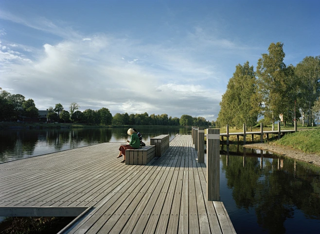 Sandgrund Park / Thorbjörn Andersson + Sweco Architects,© Åke E:son Lindman-花瓣网