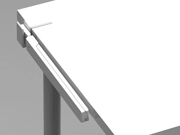 简洁的折叠台灯 Elixir Desk Lamp by Nari Hwang #leizingjiu#-花瓣网