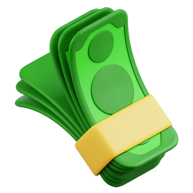 Cash Bundle 3D Icon - Free Download Business 3D Icons | IconScout-花瓣网