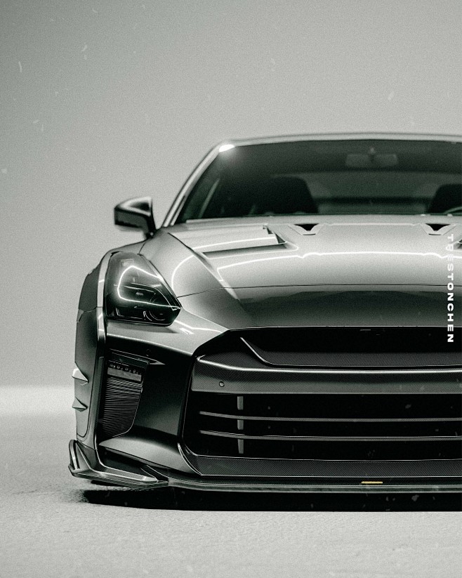 Top Speed R35 GTR, trestonchen : Top Speed R35 GTR by trestonchen on ArtStation.