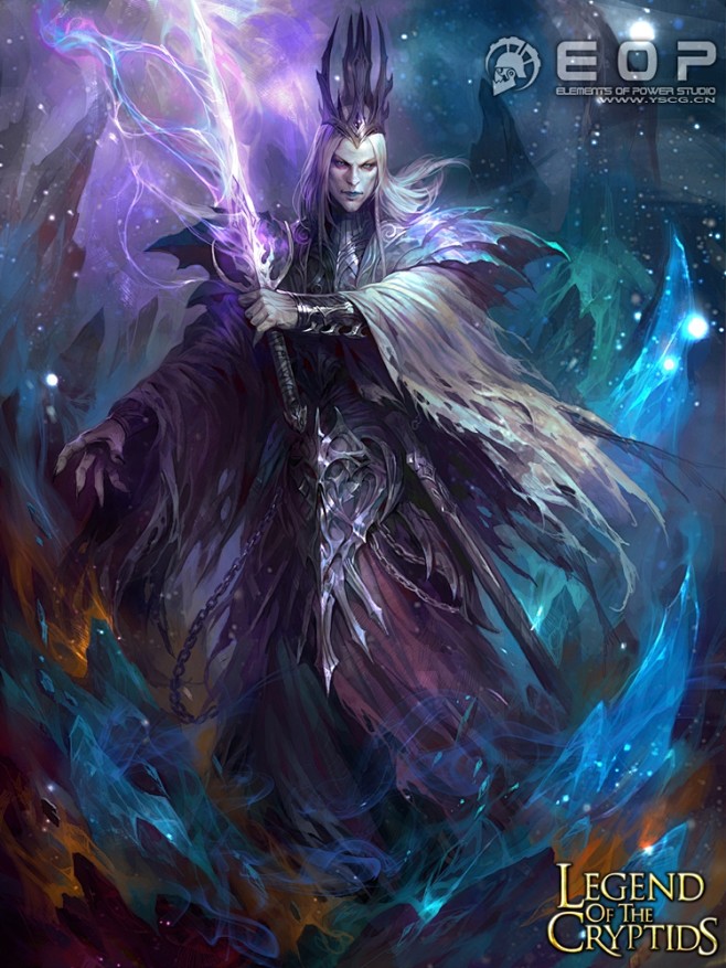 万智牌卡牌插画Legend of the cryptids来自cgbook.cn (478)