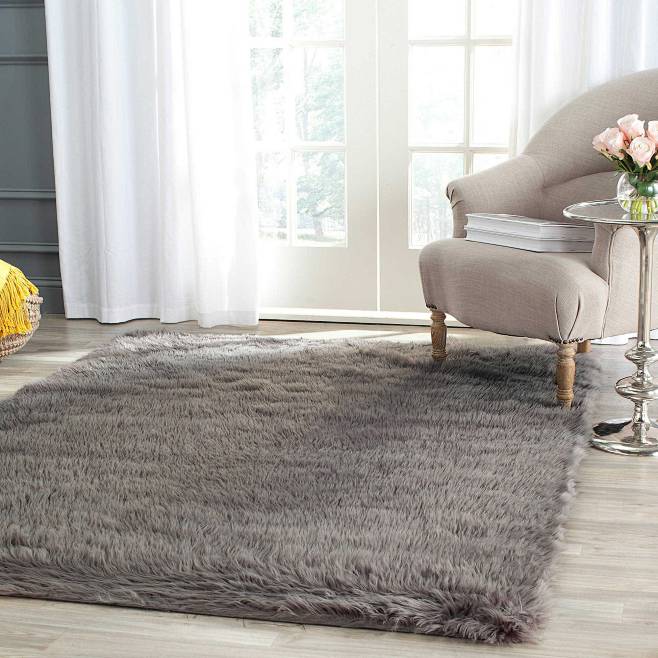 Safavieh Faux Sheepskin Area Rug : Inspired by timeless designs and ...
