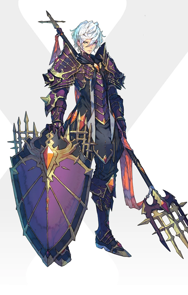 Exos Heroes-花瓣网