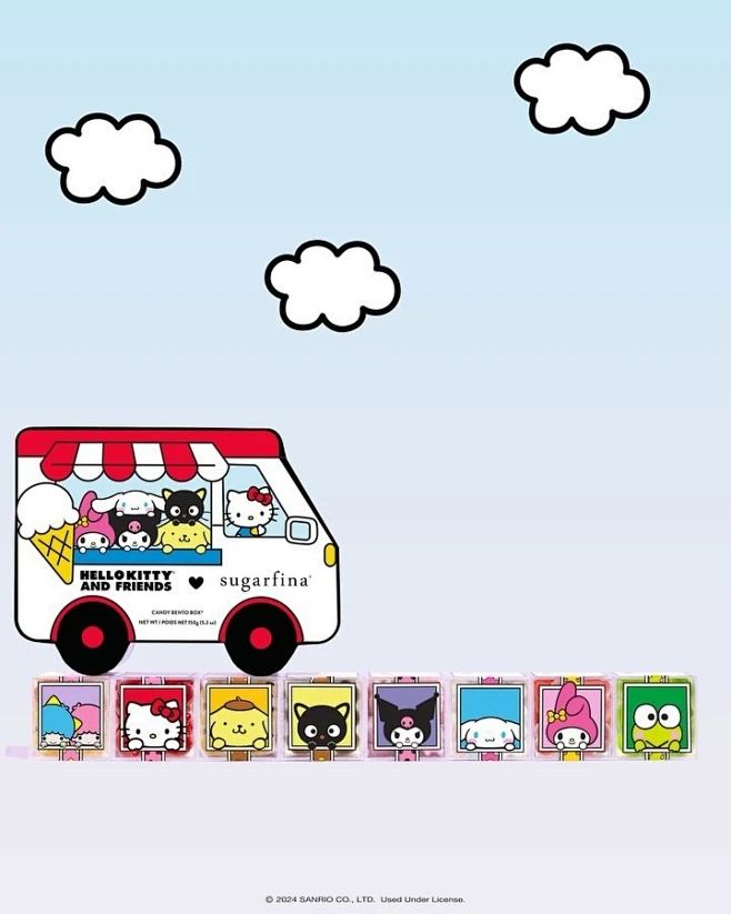 It’s a wonderful day! @hellokitty and Friends x Sugarfina Giveaway We ...