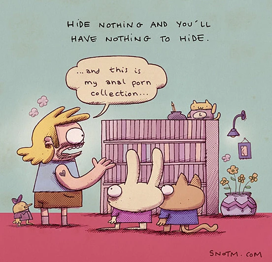 20 Fun and Meaningful Comics by Alex Noriega-花瓣网