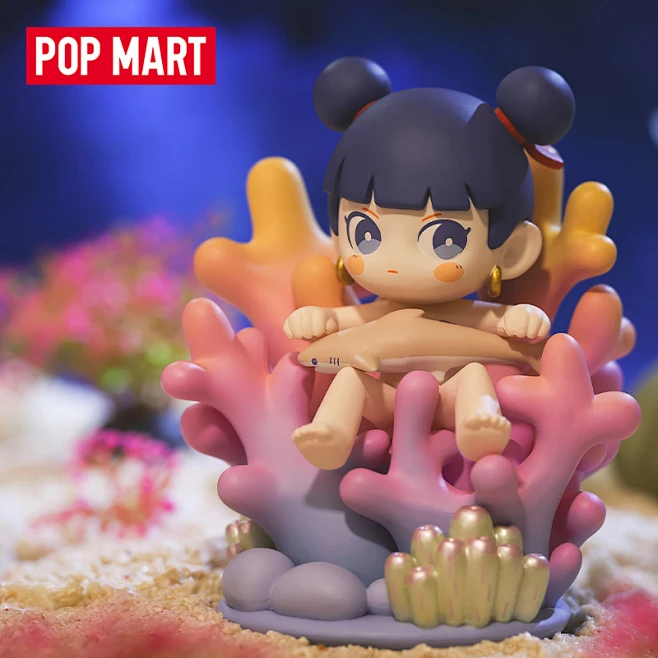 POPMART泡泡玛特 非人哉发呆哪吒盲盒公仔不支持退货退款摆件-tmall.com天猫图片_ip形象图片素材-花瓣网