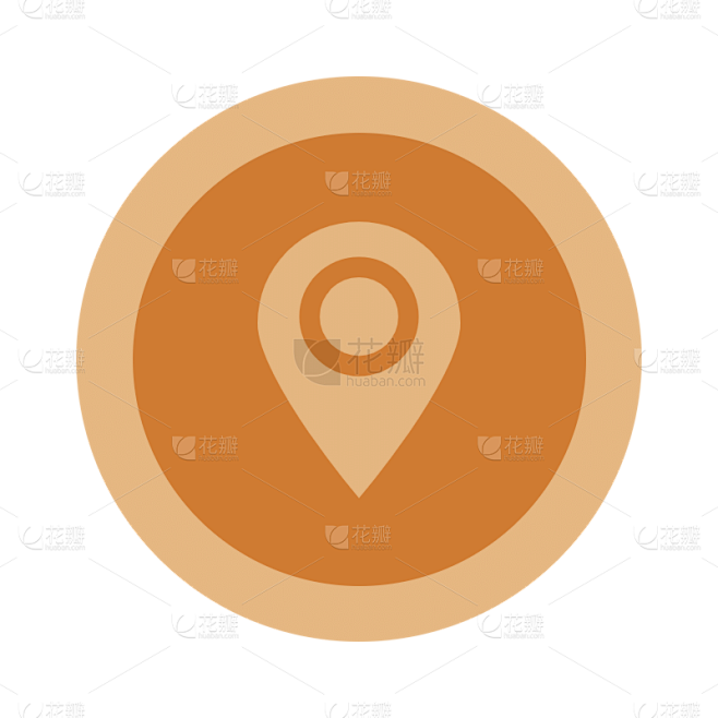 icon-手机图标元素-地图