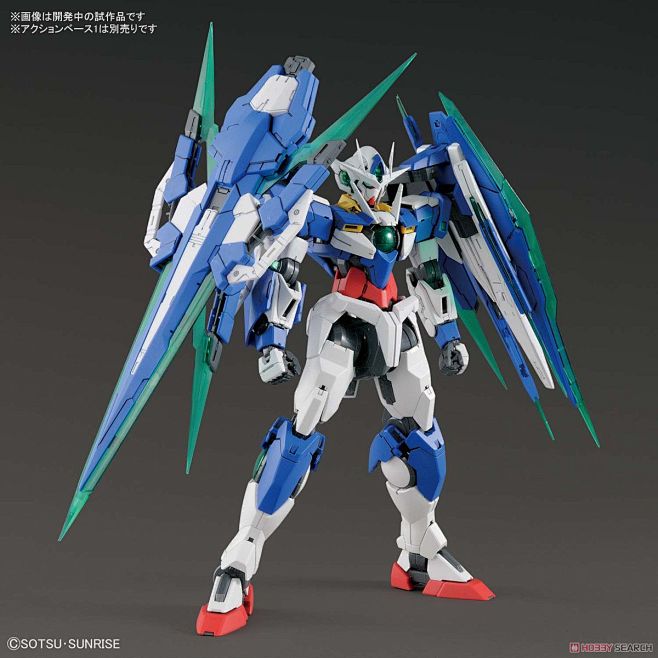 预定 万代 MG 1/100 GNT-0000 全刃式 00Q 量子00 GN剑4 高达模型-淘宝网