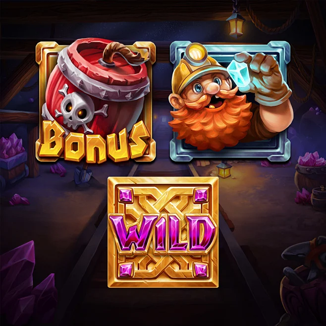 Digital Art ILLUSTRATION game design animation symbols slot game 2D ...
