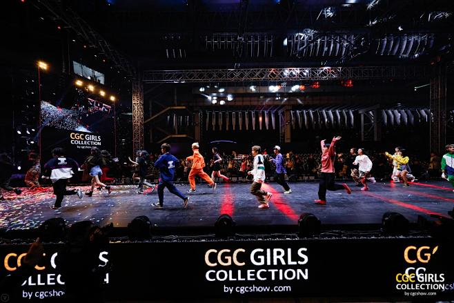2019 CGC Girls Collection潮流女孩盛典-案例分享-图集-活动汪