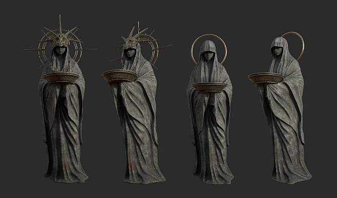 Dark souls 3 Fan Art Prop-花瓣网