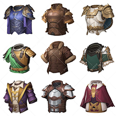 Icon-装备/武器-花瓣网|陪你做生活的设计师 | ExEquipImg