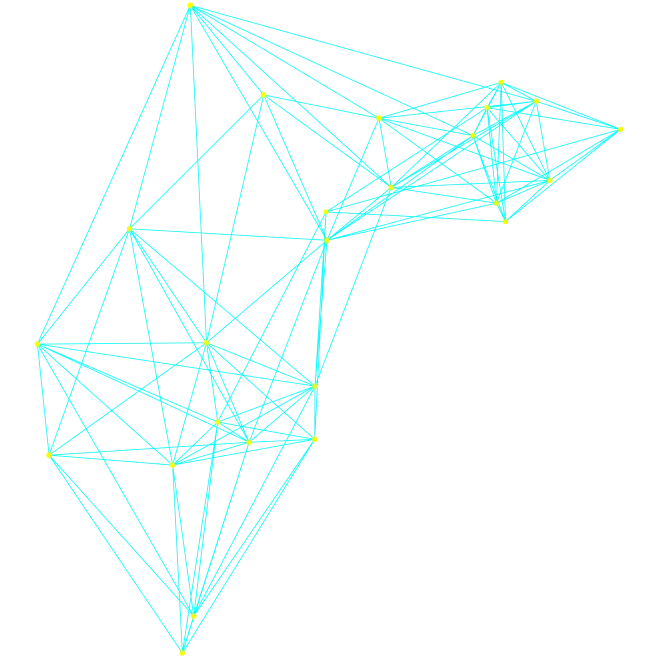 Abstract Nodes 03-花瓣网