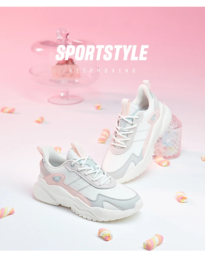 安踏官网女鞋休闲鞋2020冬季新款情侣鞋子皮面轻便运动鞋老爹鞋潮-tmall.com天猫 _摄影-静物场景_T20201126 #率叶插件，让 ...