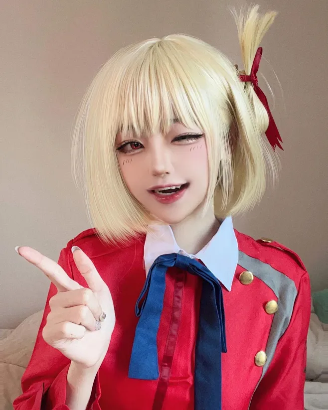 Lycoris Recoil- Chisato ️ #cosplay #cosplayer #cos #lycorisrecoil # ...