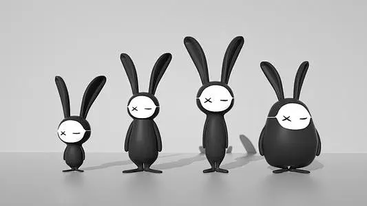 兔子IP_百度图片搜索-花瓣网