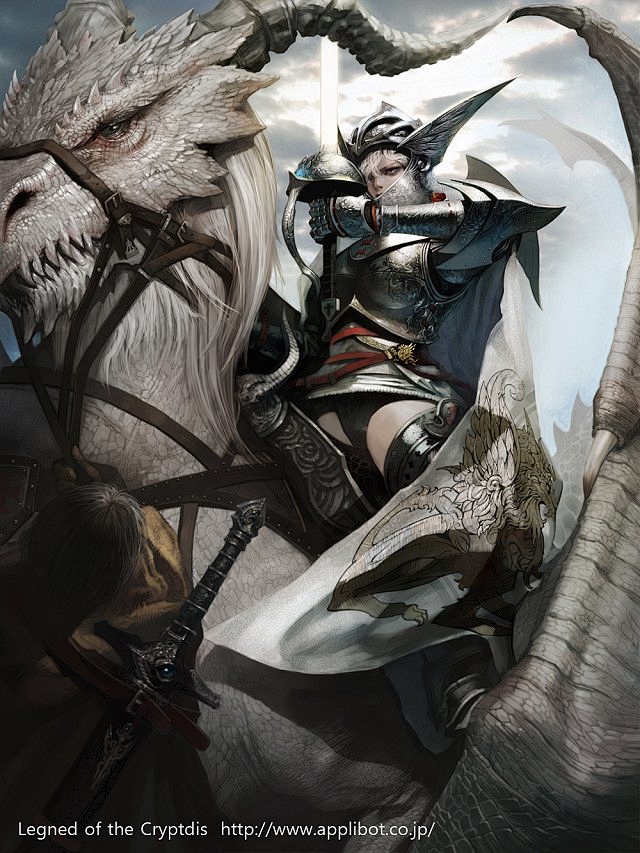 万智牌卡牌插画Legend of the cryptids来自cgbook.cn (1480)