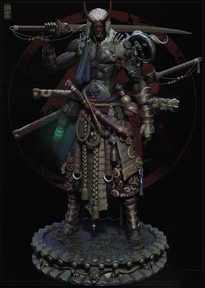 The Ghost Samurai~, Sougato Majumder : Based on the concept of Carter ...