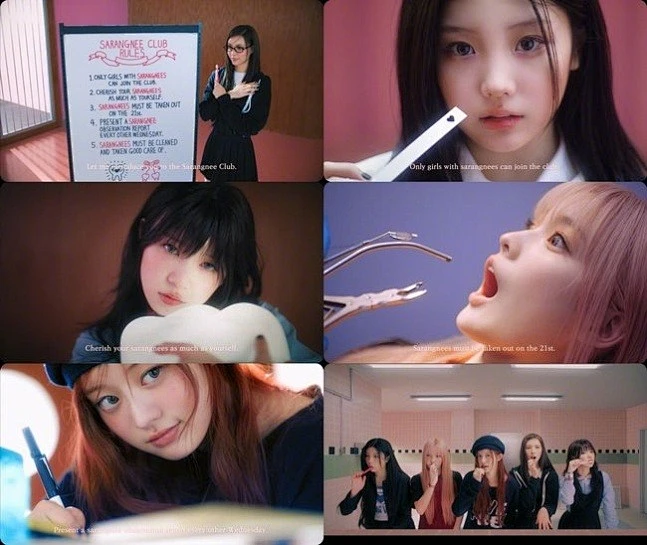 【OSEN】[ILLIT MV预告公开]-花瓣网