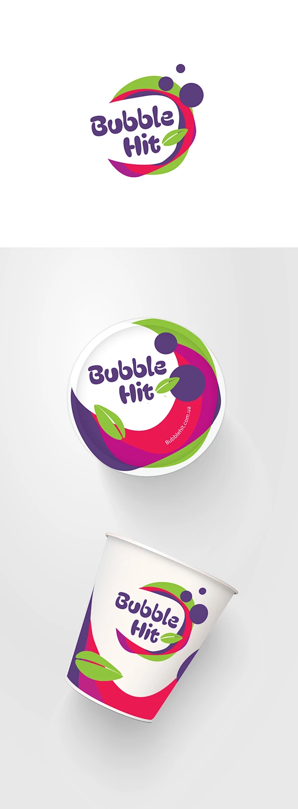 Logo and identity tapioca bubble tea on BehanceVI，VIS，标志设计，VI设计，平面设计，VI ...
