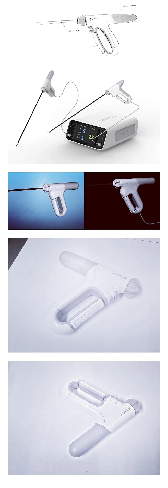 Medical tool for incision and suture-花瓣网