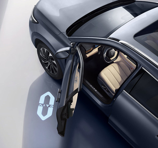 AITO 问界 M7 氛围灯