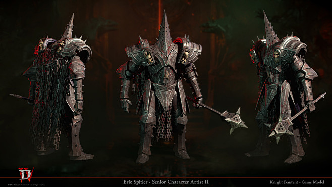 Diablo IV Knight Penitent