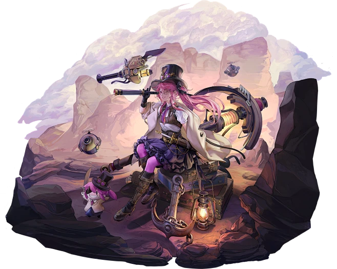 原画群：755598524 (131)-花瓣网