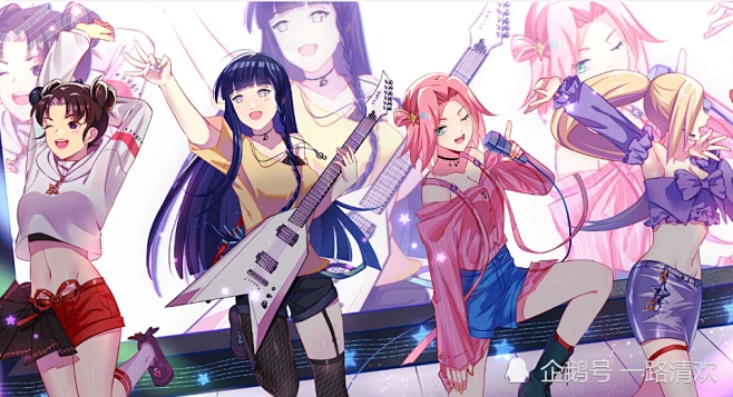 火影忍者女团海报 - 搜狗图片搜索-花瓣网