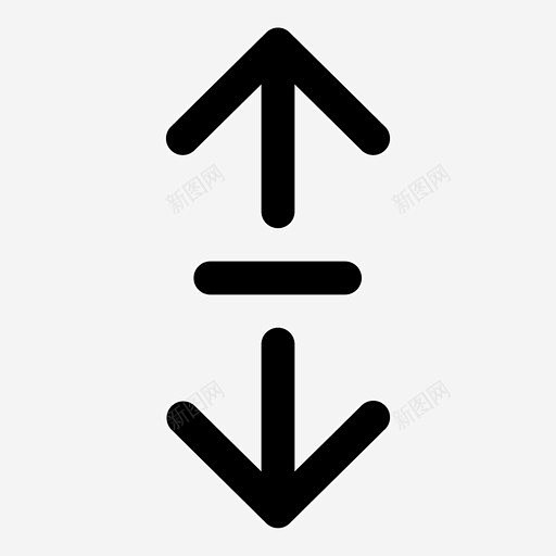 增加高度箭头高度图标 设计图片 免费下载 页面网页 平面电商 创意素材